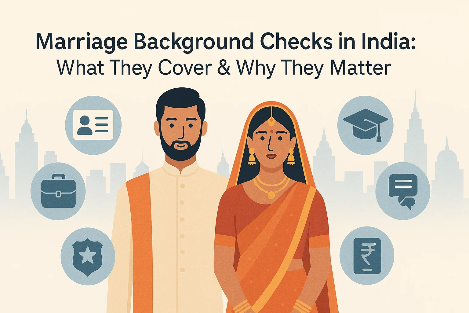 Marriage Background Checks in India: What They Cover & Why They Matter