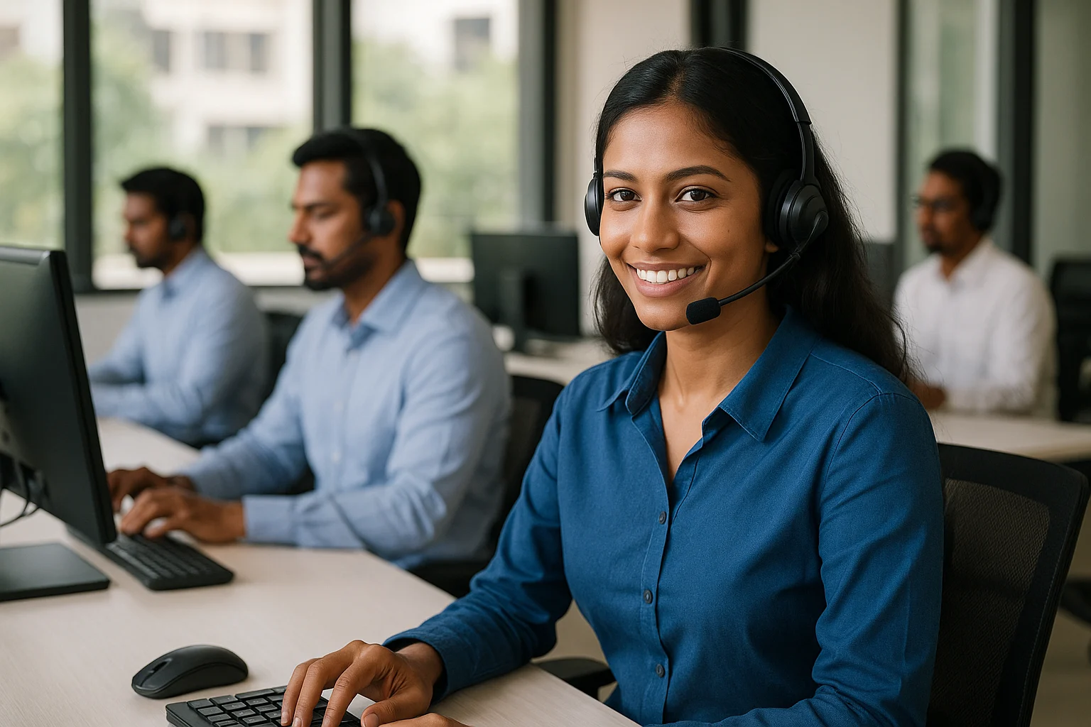 Best Call Center in India | Outsource Call Center Services in India