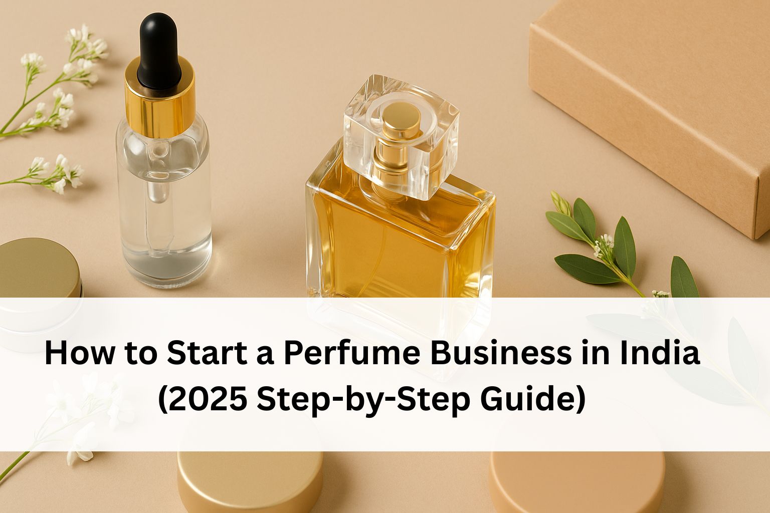 How to Start a Perfume Business in India (2025 Step-by-Step Guide)