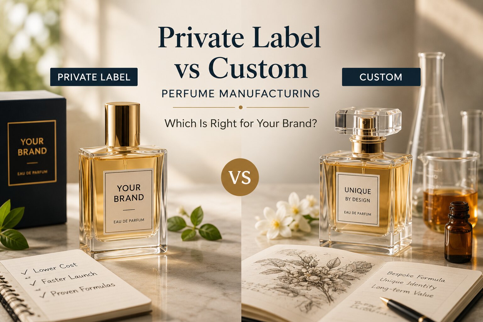 Private Label vs Custom Perfume Manufacturing: Which Is Right for Your ...