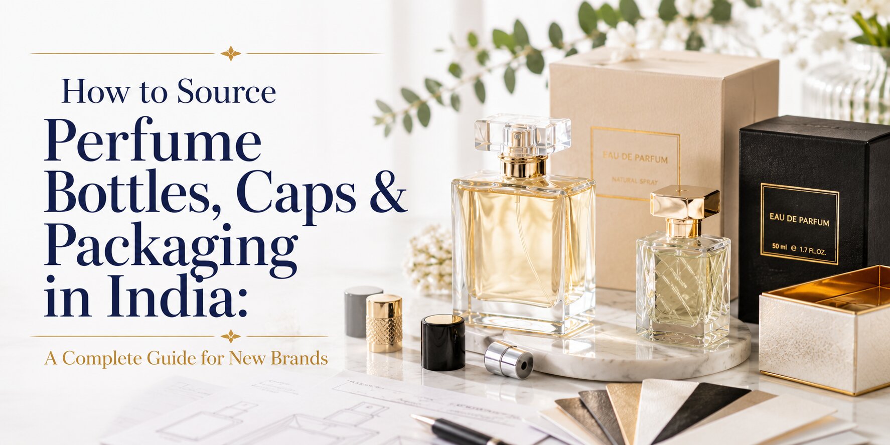 How to Source Perfume Bottles, Caps & Packaging in India: A Complete ...