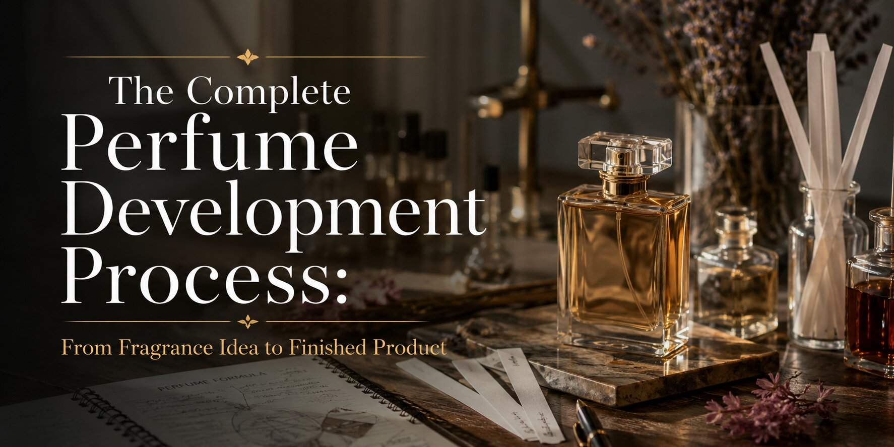 Perfume Development Process: From Fragrance Idea to Finished Product